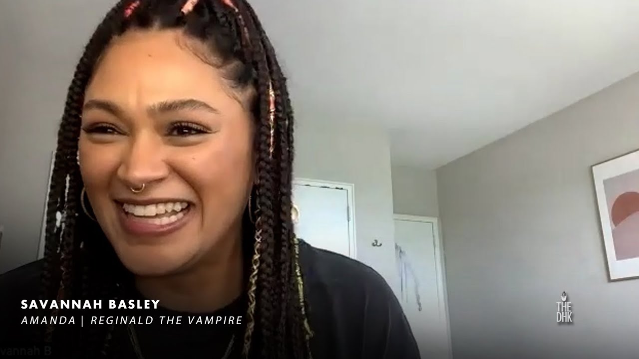 Reginald the Vampire Interview | Savannah Basley - YouTube