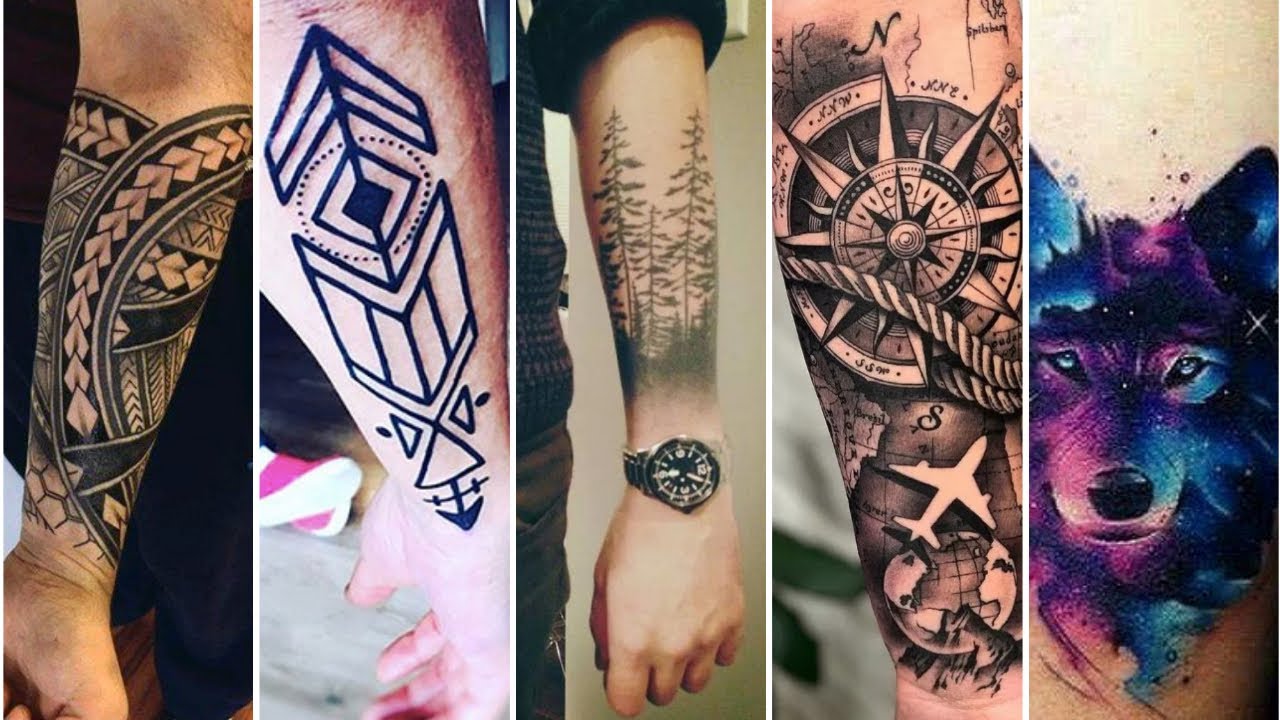 ATTRACTIVE Forearms Tattoos For Men 2025 | BEST Forearms Tattoo Designs ...