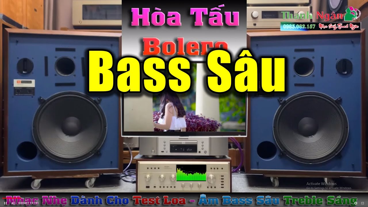 Nhạc Nhẹ Dành Cho Test Loa | Âm Loa Bass Sâu Tép Sáng - Dàn Âm Thanh ...