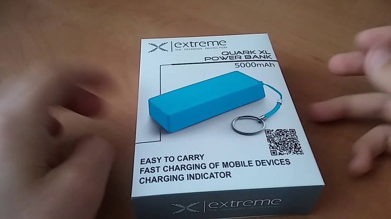 PowerBank Extreme 5000mAh za 21zł - YouTube