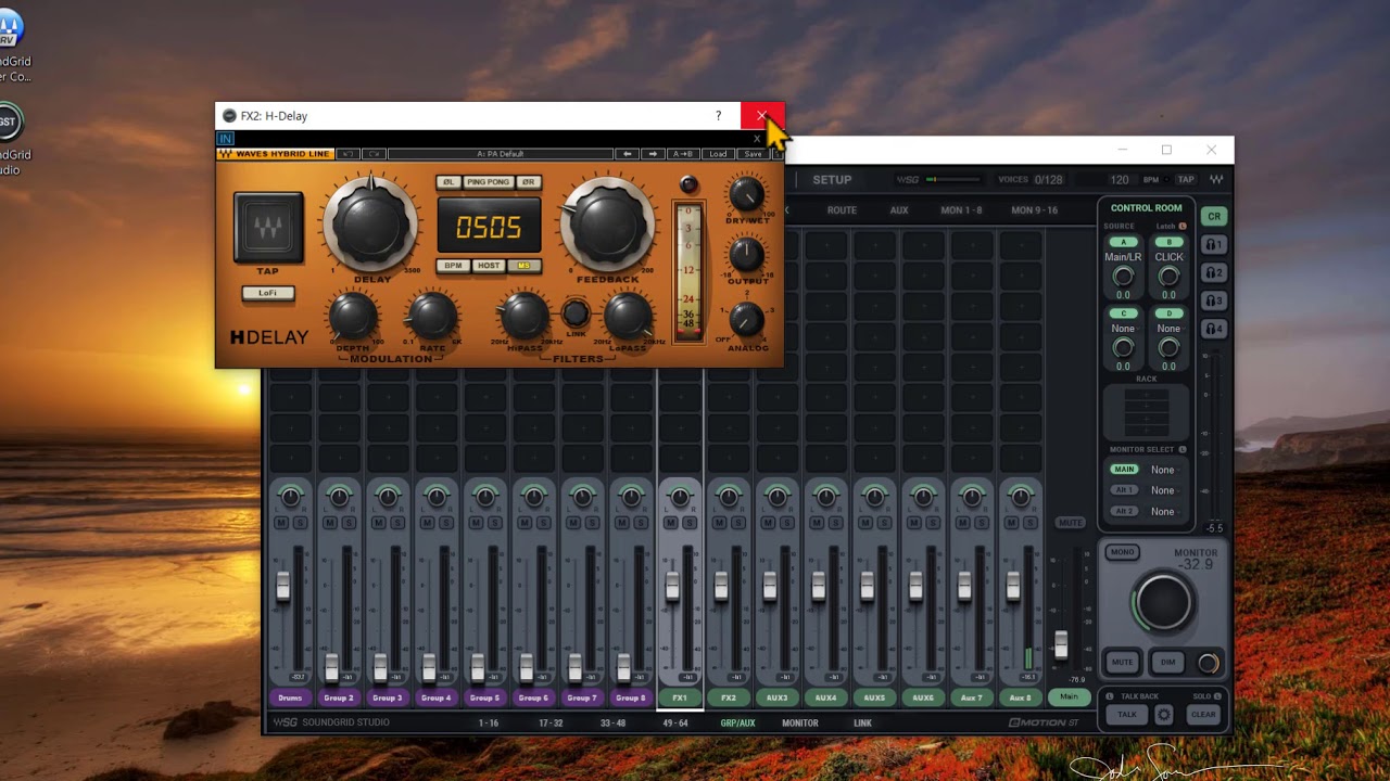 현존하는 최고의 DSP 믹서. Waves Soundgrid studio v11 (Emotion st) - YouTube