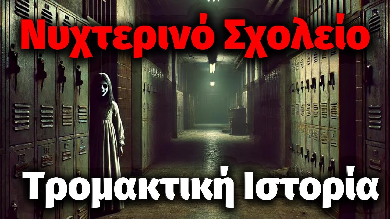 Νυχτερινό Σχολείο - Παραφυσικές Τρομακτικές Ιστορίες #τρομακτικές # ...