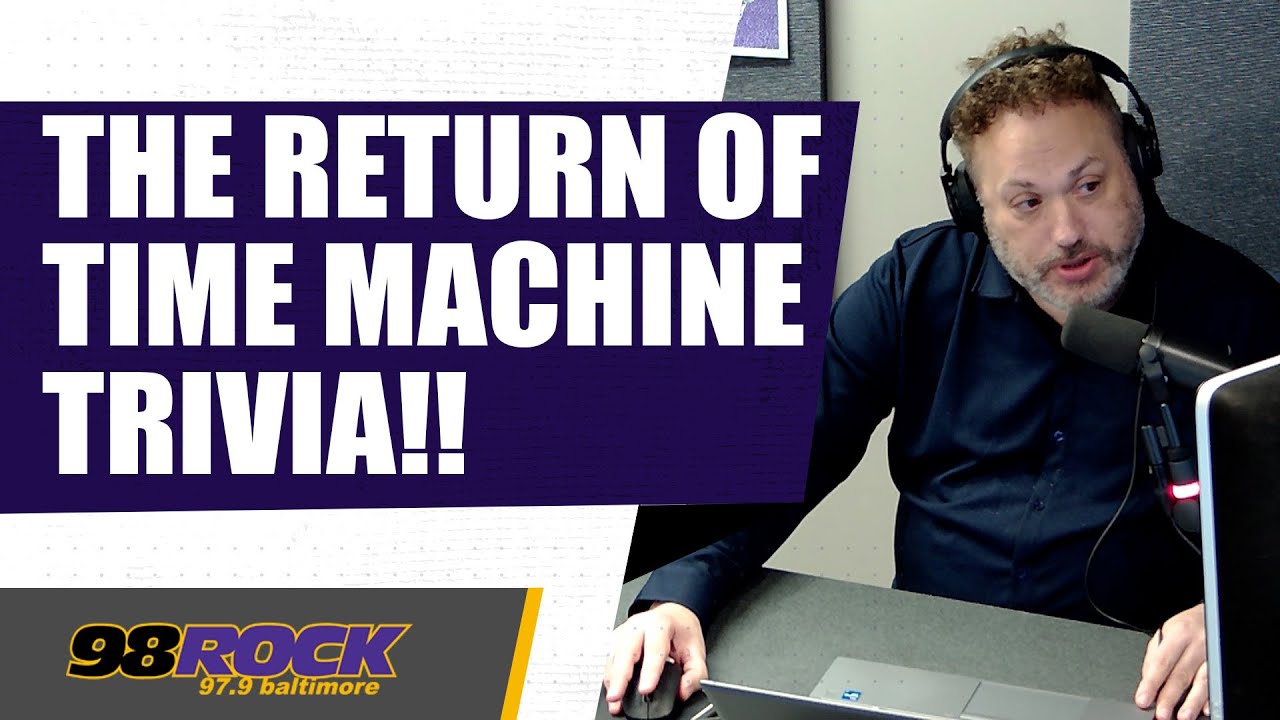 Spiegel's Time Machine Trivia is BACK!! - YouTube
