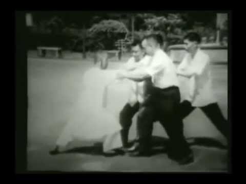 Tai chi chuan, Rooting (practice) - YouTube