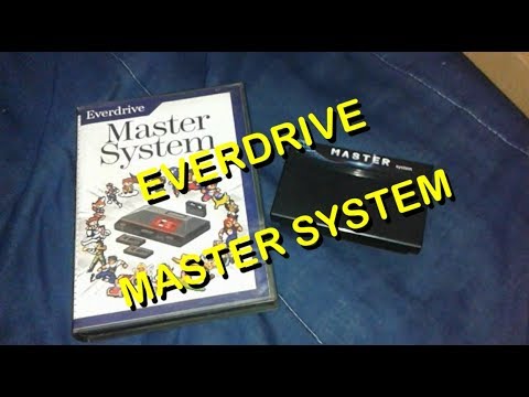 Everdrive Sega Master System (Minha análise) - YouTube