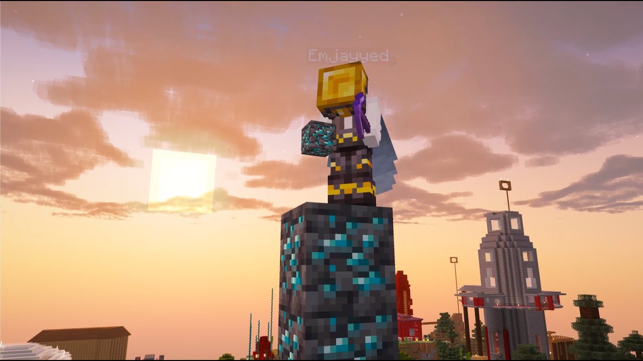 Mining Diamonds Cinematic Minecraft Short #minecraft #minecraftart # ...