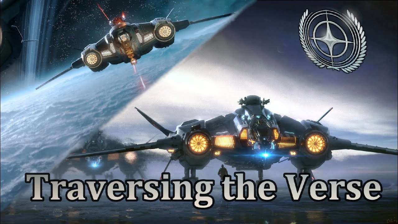 Star Citizen - Traversing the Stanton system - YouTube