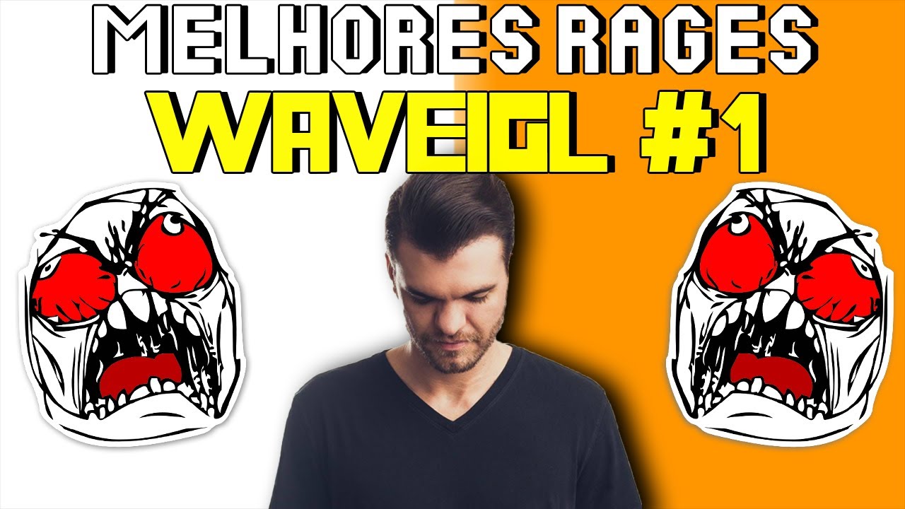 MELHORES RAGES WAVEIGL #1 ‹Cowboy CLIPS› - YouTube