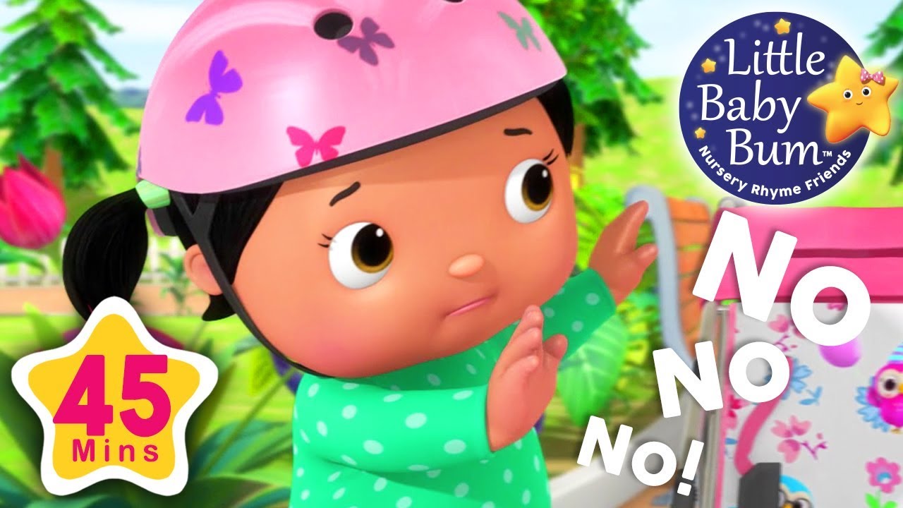 No No No ! Play safe in Playground | Little Baby Bum | Nursery Rhymes ...