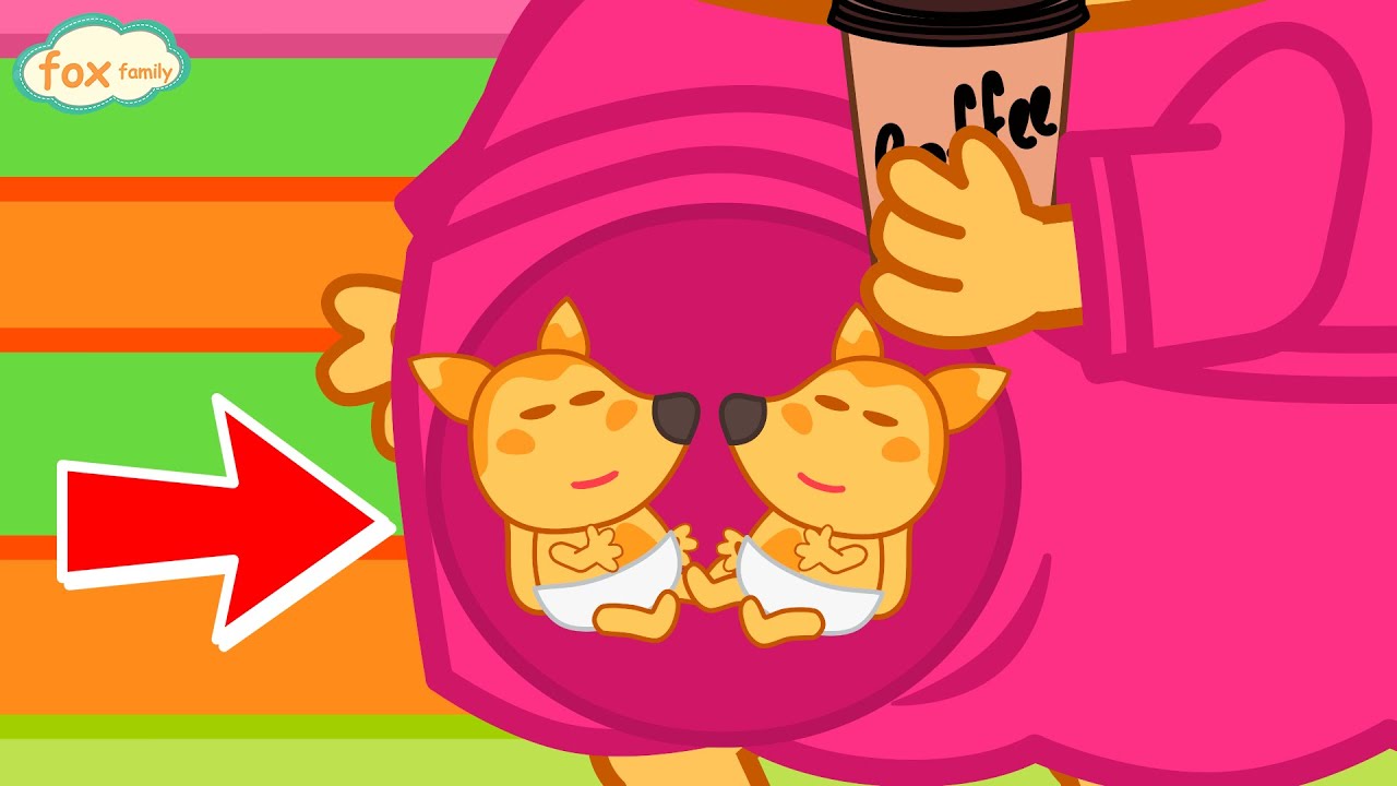 Baby Lucia takes care of Mommy when she got Pregnant - Learning Good ...