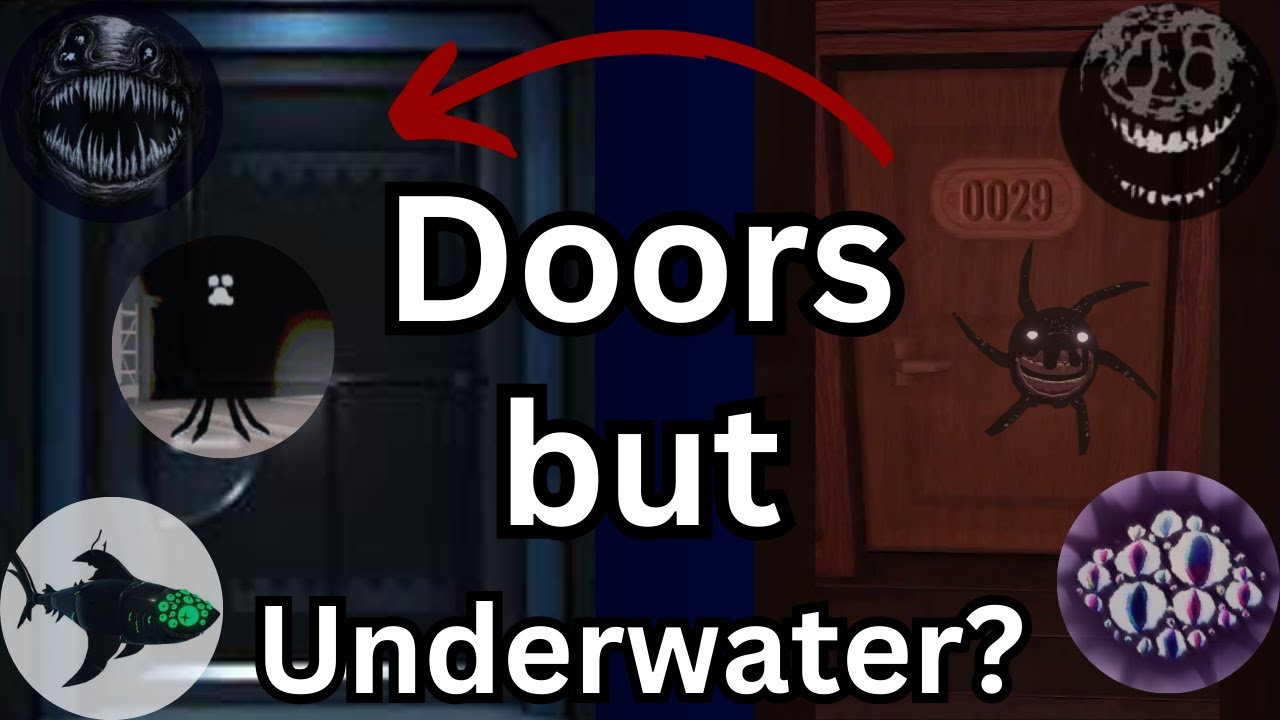Doors But Underwater?? | Pressure Roblox - YouTube