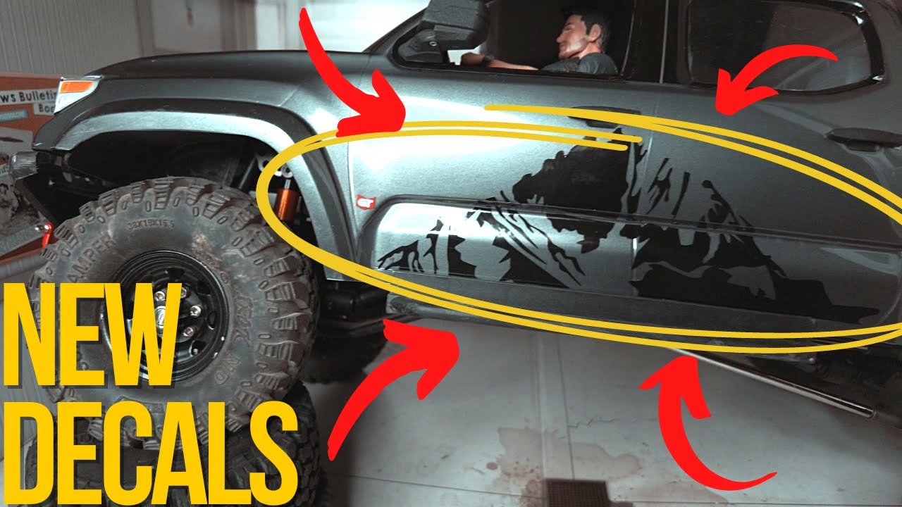 New Decals for the 1/10 Scale Element Rc Knightrunner! - YouTube