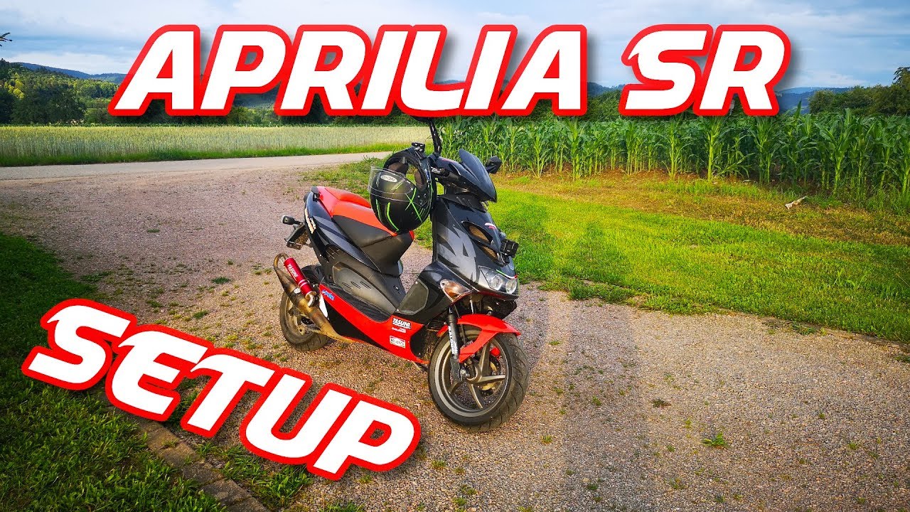 Aprilia SR70 Malossi Sport Setup Footage - YouTube