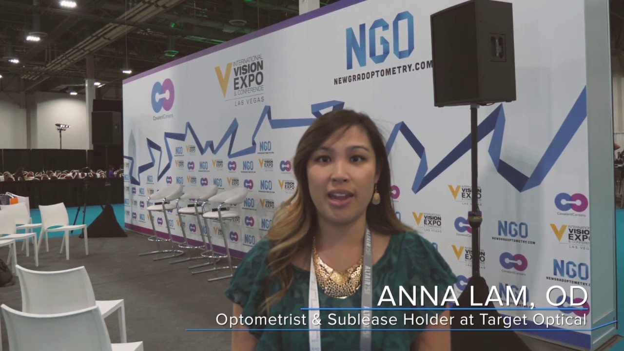 Anna Lam, OD Talks Best Things About Optometry - YouTube