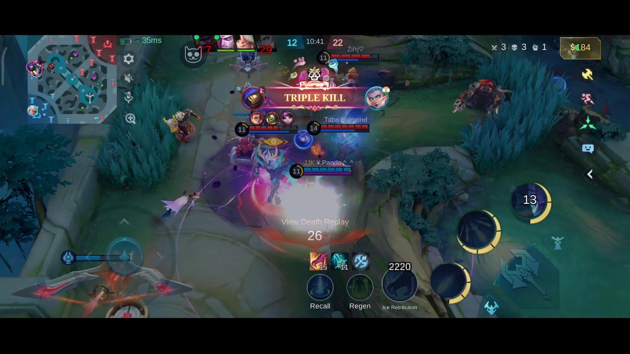 Solo Queue Win only Today Beating The Dark System #mlbb #moba5v5 - YouTube