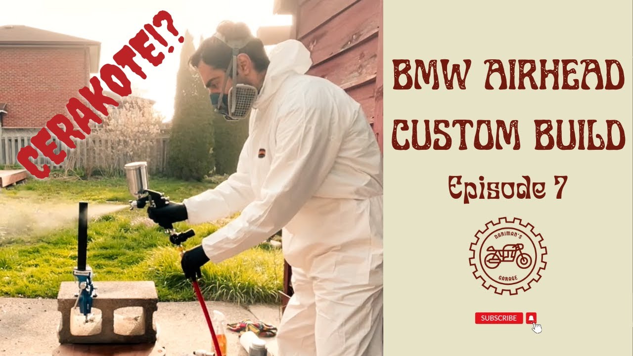 Cerakote at Home: Amazon HPLV Paint Gun Review - BMW AIRHEAD MOTORCYCLE ...