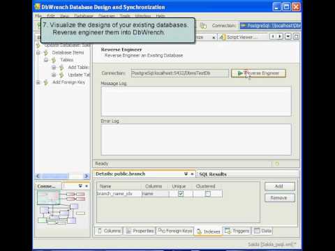 10 Ways DbWrench Can Save You Time with Your Database Tasks - YouTube