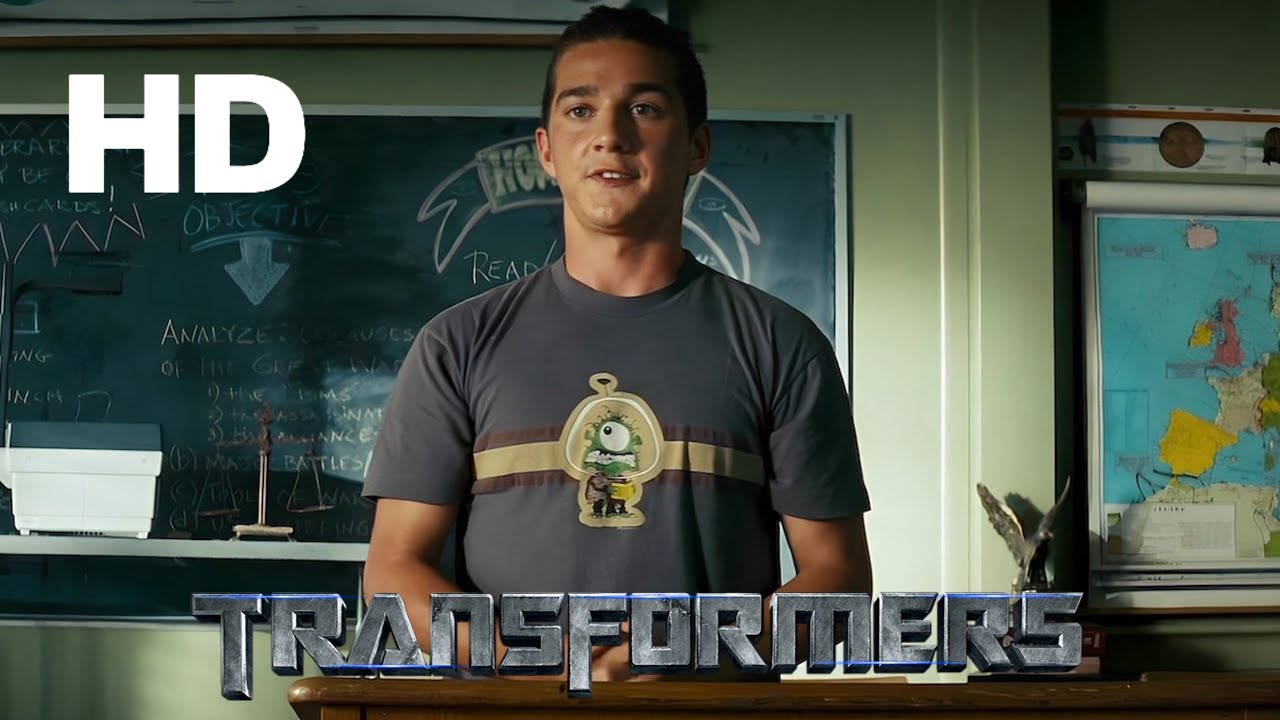 Transformers - School show and tell (2007) Movie clip HD - YouTube