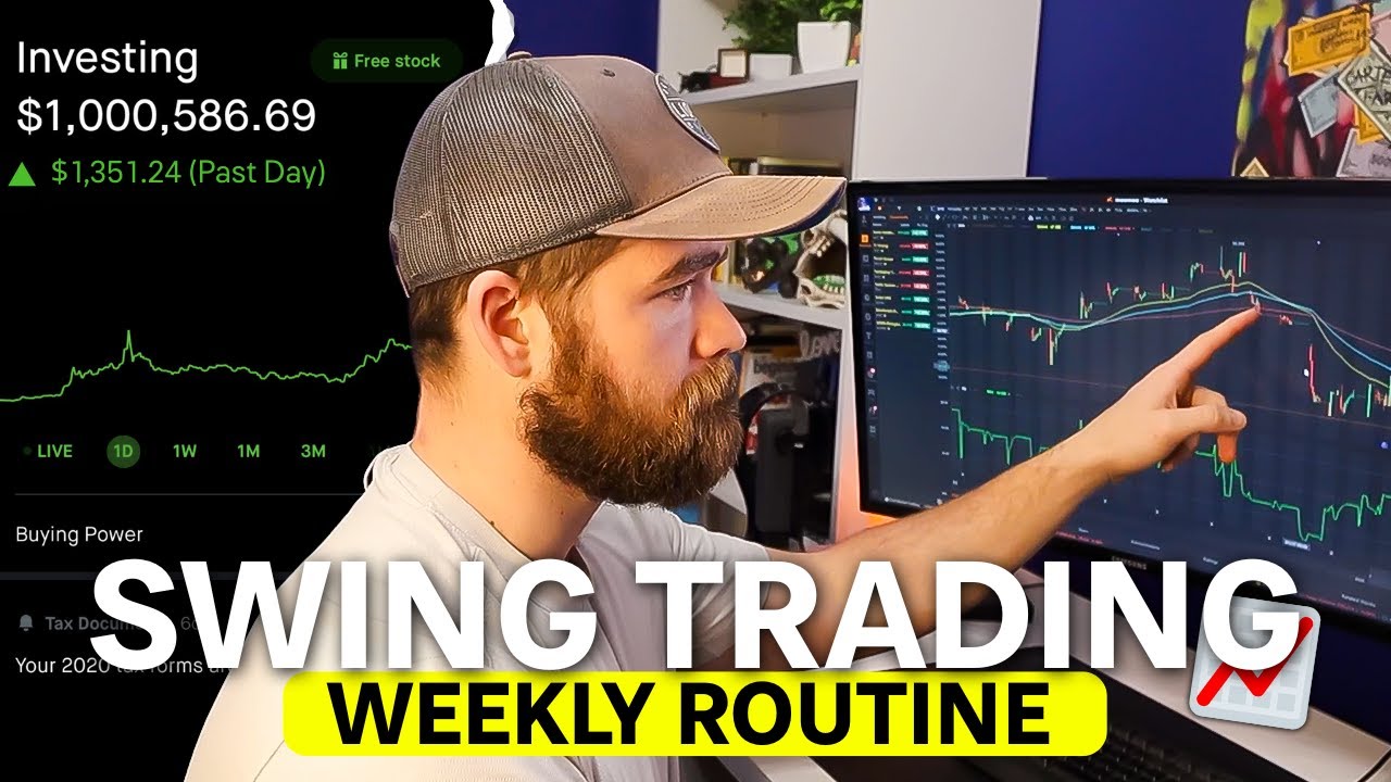 My Sunday Trading Routine | How I Prepare for the Week Ahead - YouTube