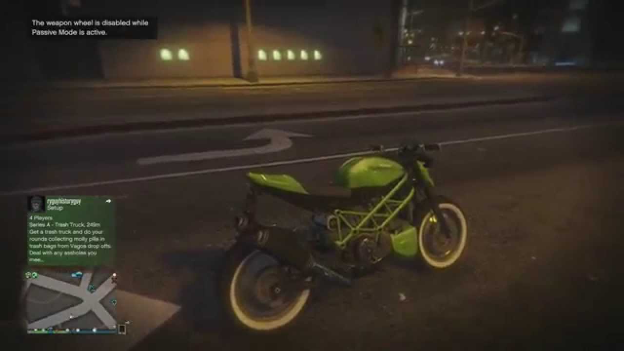 GTA Online | Lectro [NOS/KERS Bike] - YouTube