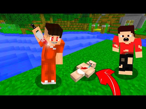 ARKADAŞIM KATİL ÇIKTI VE BEBEĞİ ÖLDÜRMEYE ÇALIŞTI - Minecraft