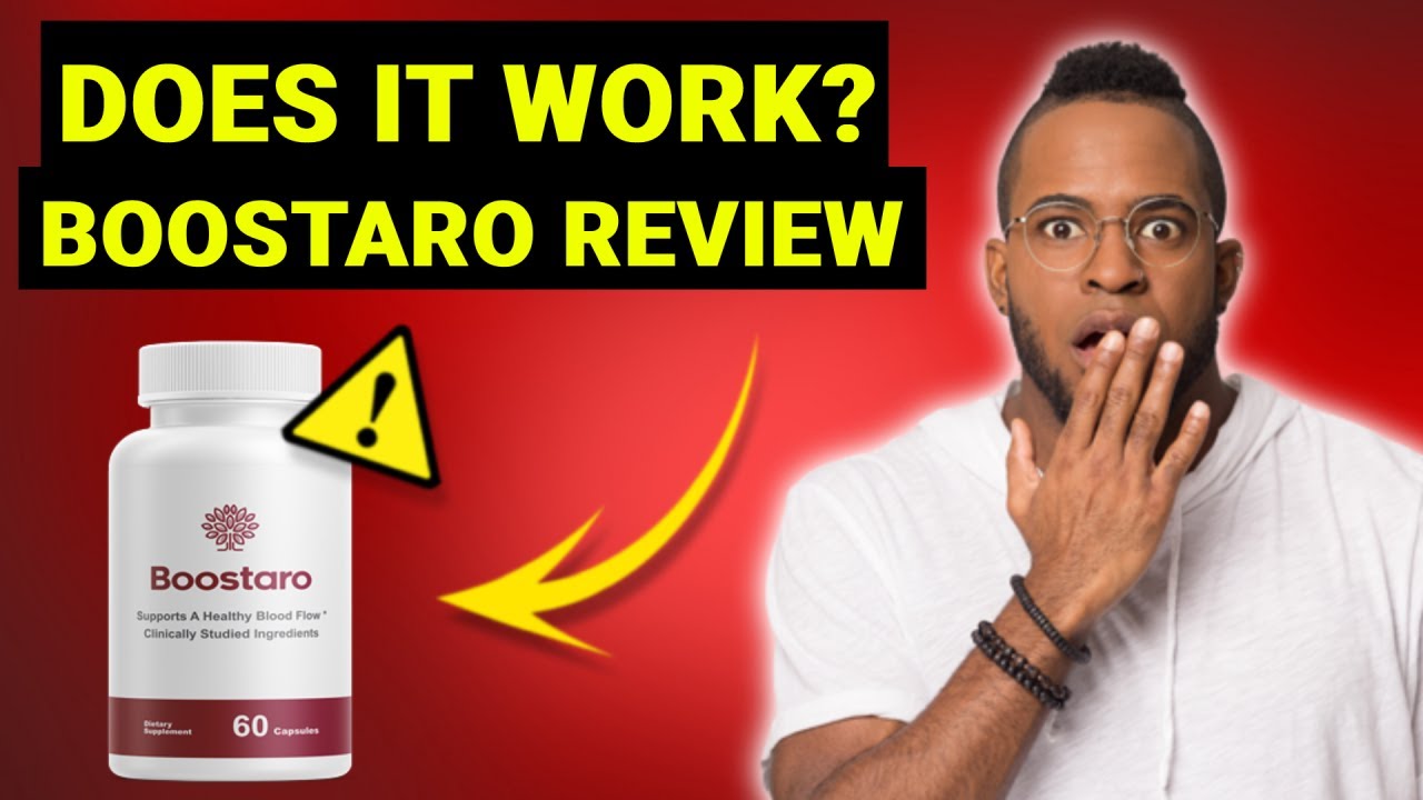 ⚠️((BE CAREFUL!))⚠️ BOOSTARO REVIEWS! DOES BOOSTARO WORK? BOOSTARO ...