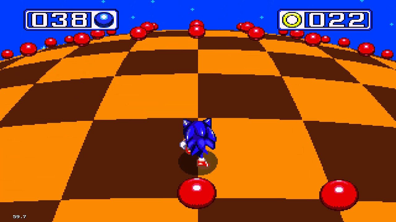 Sonic 3: Special Stage 1 [Perfect] - YouTube