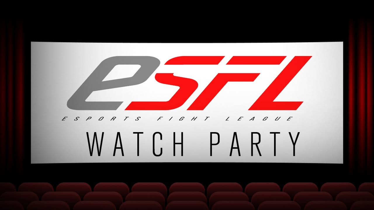 UFC 5 ESFL Watch Party | EdParker vs Suave Jamie - YouTube