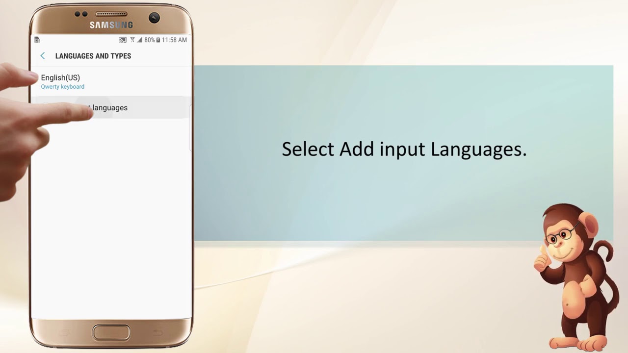 Change Language on your Phone Support for Samsung smart phones user ...