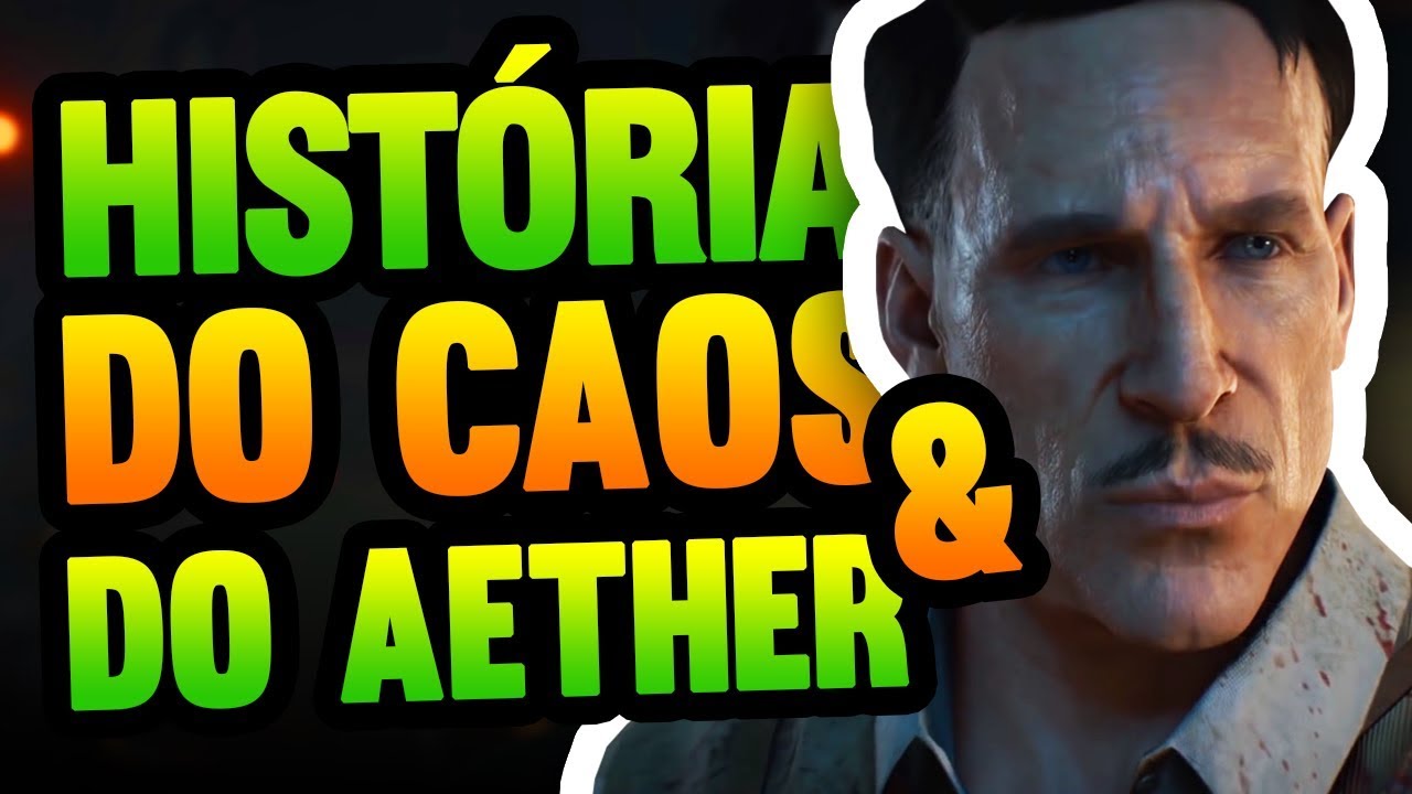 História do AETHER e História do CAOS - Call of Duty Zombies - YouTube