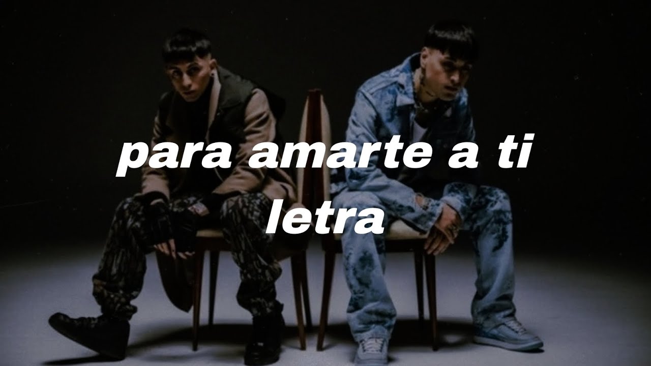 🎵LETRA - PARA AMARTE A TI || TIAGO PZK - KHEA🔊🎧