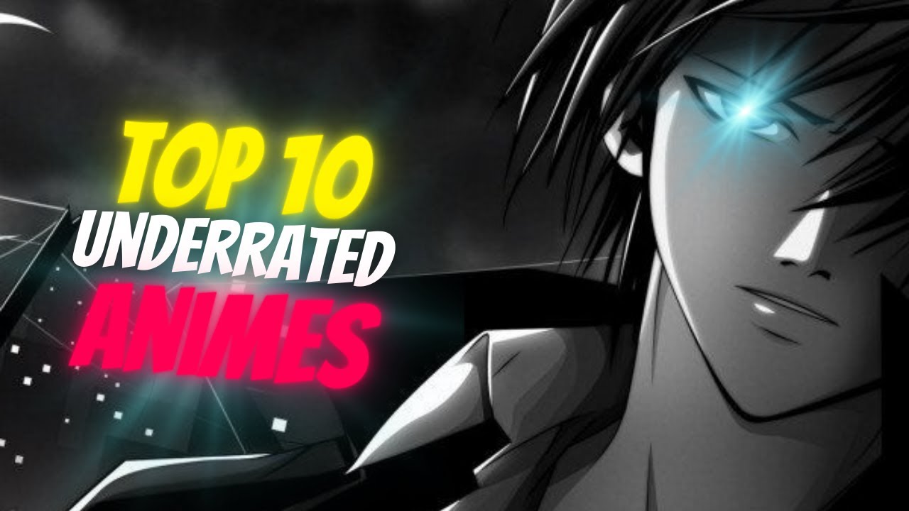 "Top 5 Underrated Masterpiece Anime You Must Watch! - YouTube