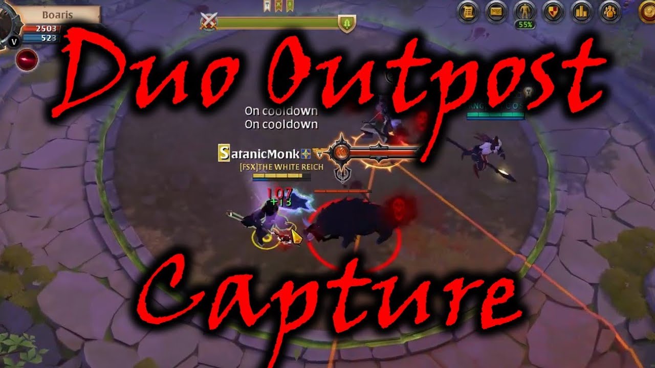 Duo Lymhurst Faction Outpost Capture with Shadowcaller and Fallen ...