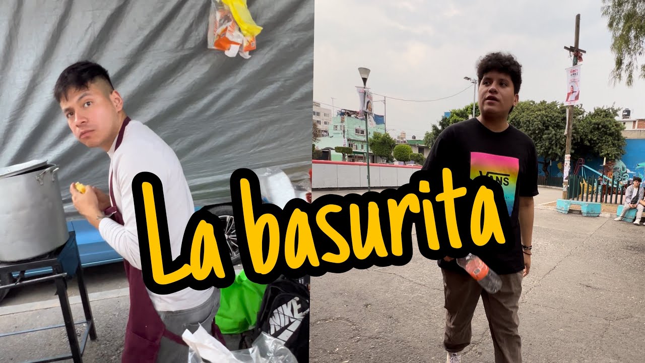 La basurita pa - YouTube