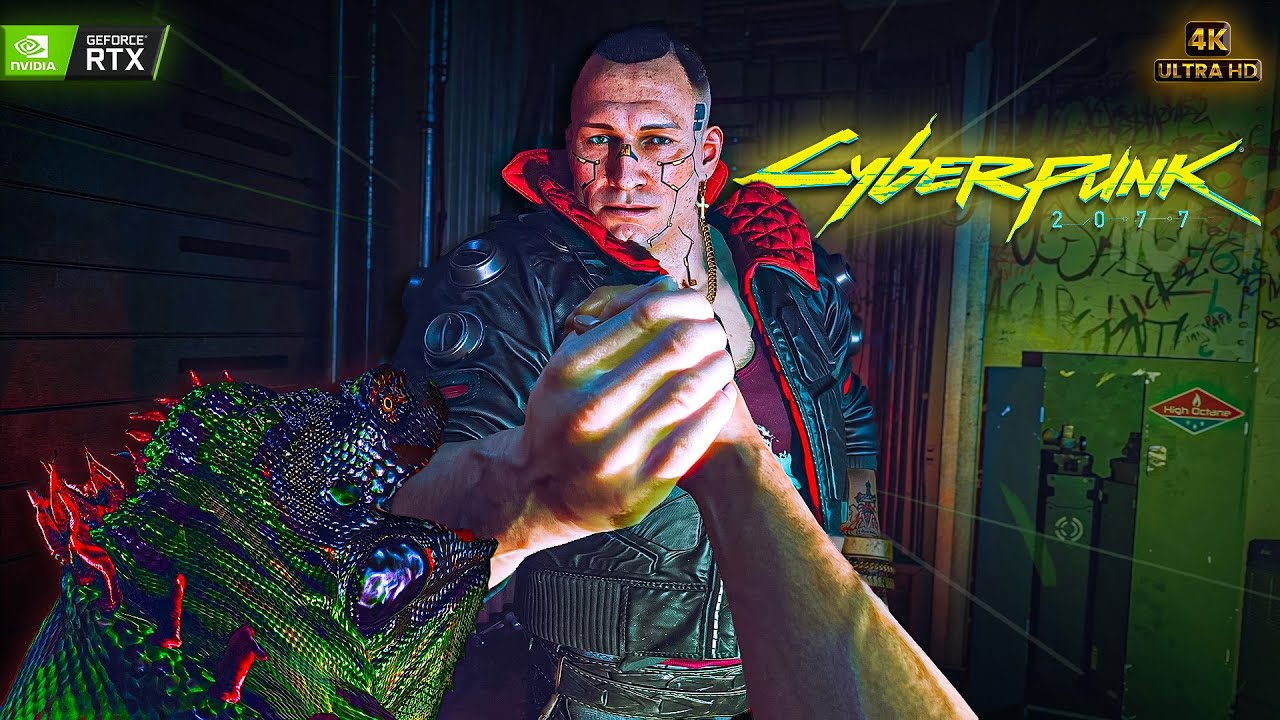 Cyberpunk 2077 Next-Gen Ultra Realistic Graphics | Part 1 | Modded 4K ...