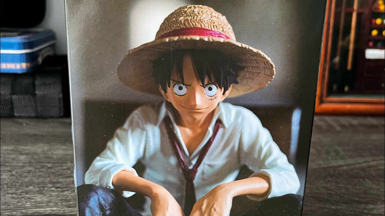 Unboxing Creator X Creator Luffy figurine - YouTube