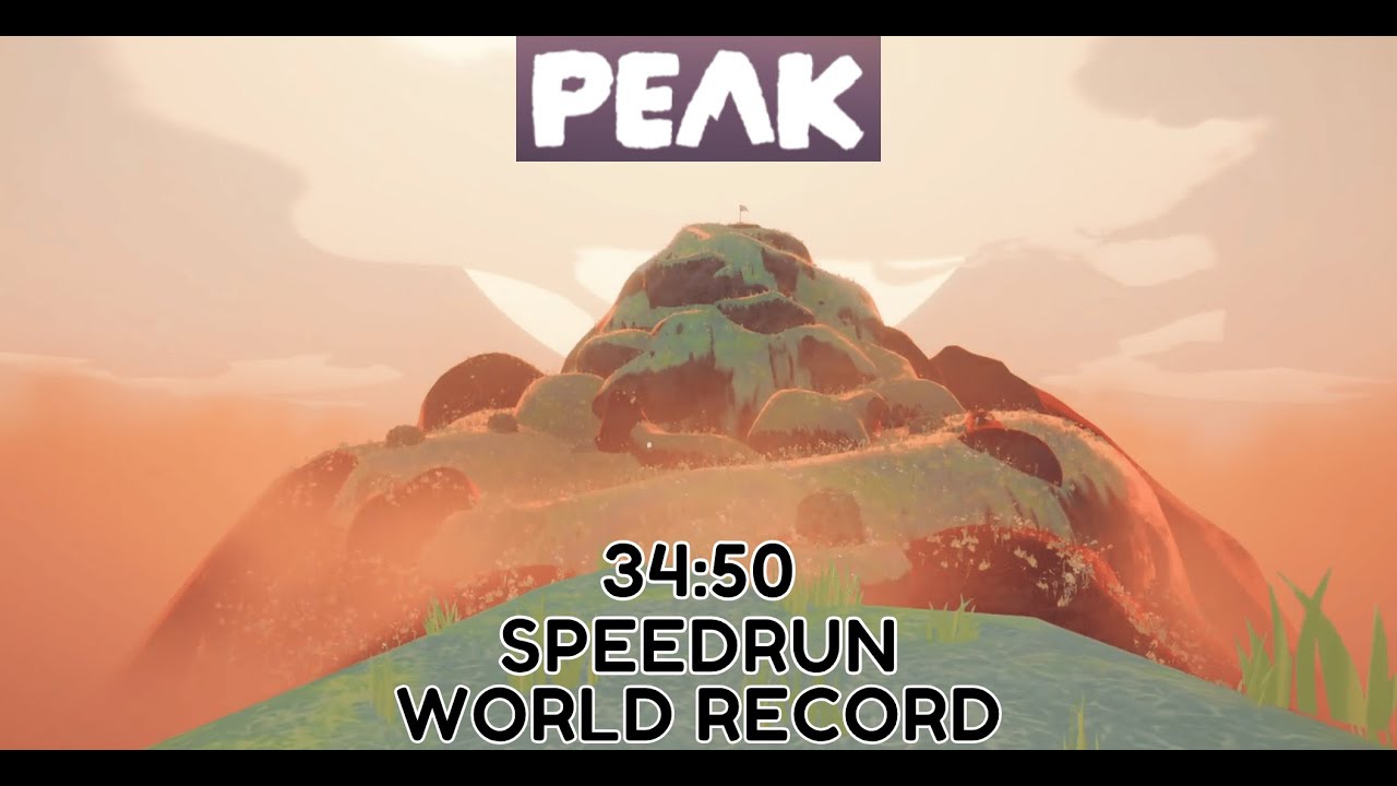 FWR PEAK SPEEDRUN WORLD RECORD | 34:50 - YouTube