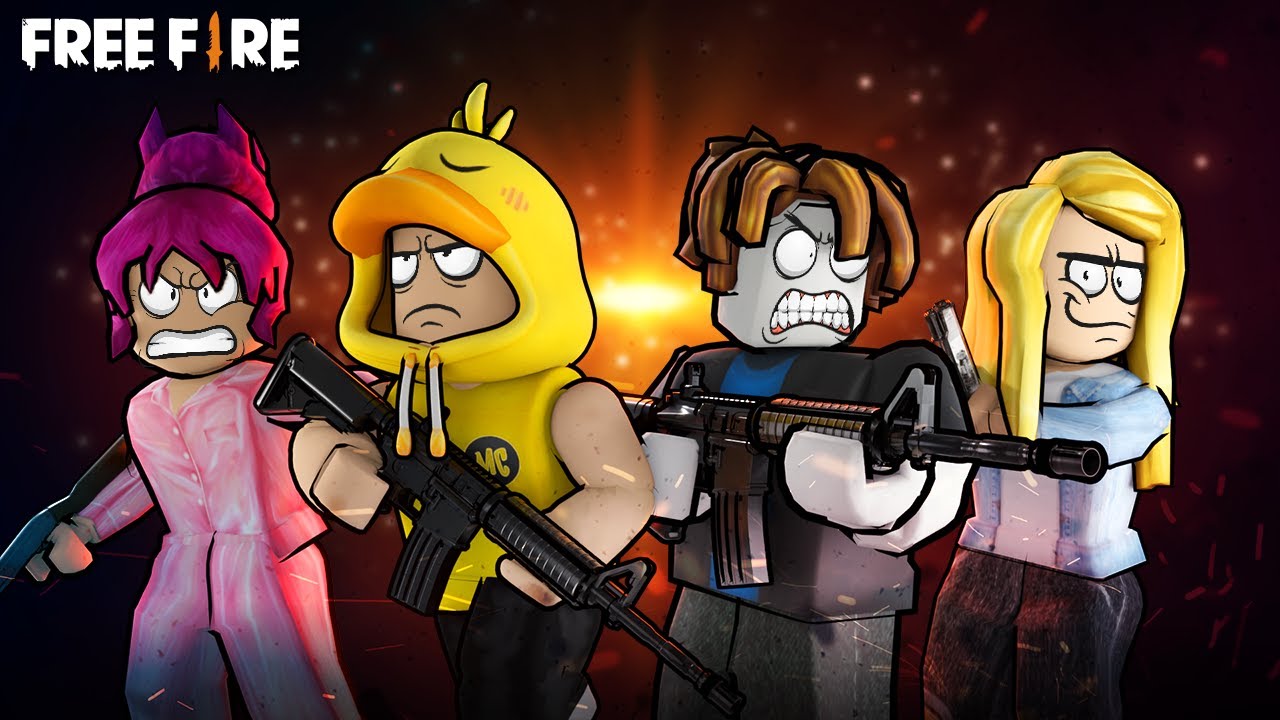 Main Freefire Lagi! - Roblox GARENA FREE FIRE🏆Jogo De Tiro e Armas ...