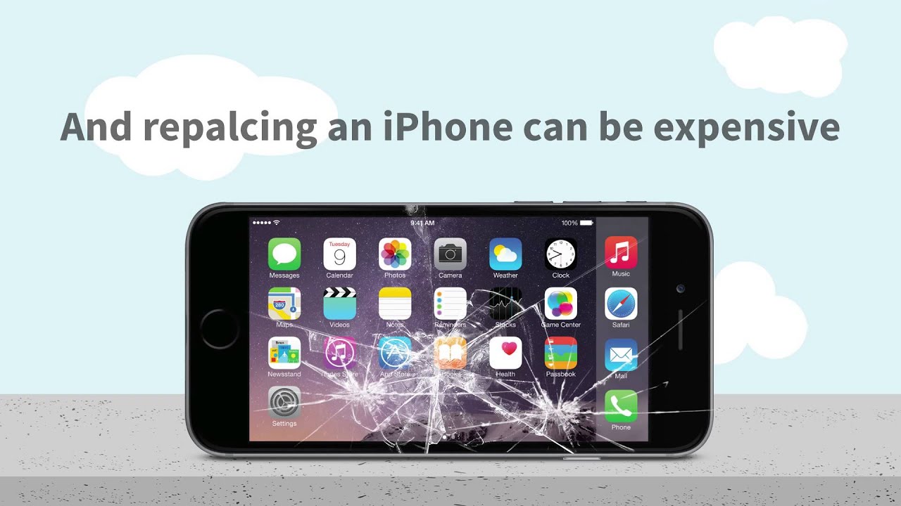 iPhone 6 Fail | How to prevent damaging your screen - Orzly Glass ...