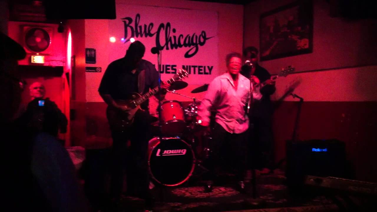 Live at Blue Chicago Club - YouTube