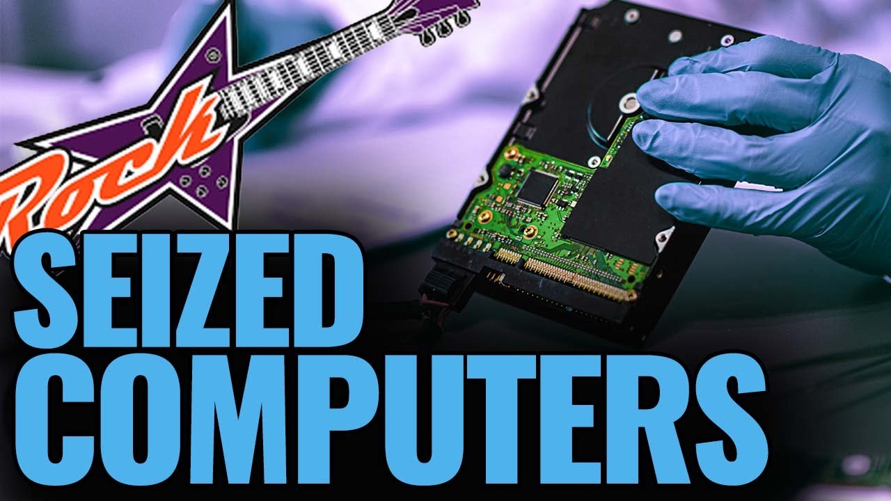 Computers Seized in Rockstar Investigation - YouTube