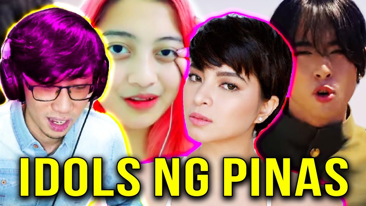 FILIPINO KPOP IDOL Reacts to "What?" SB19 - YouTube