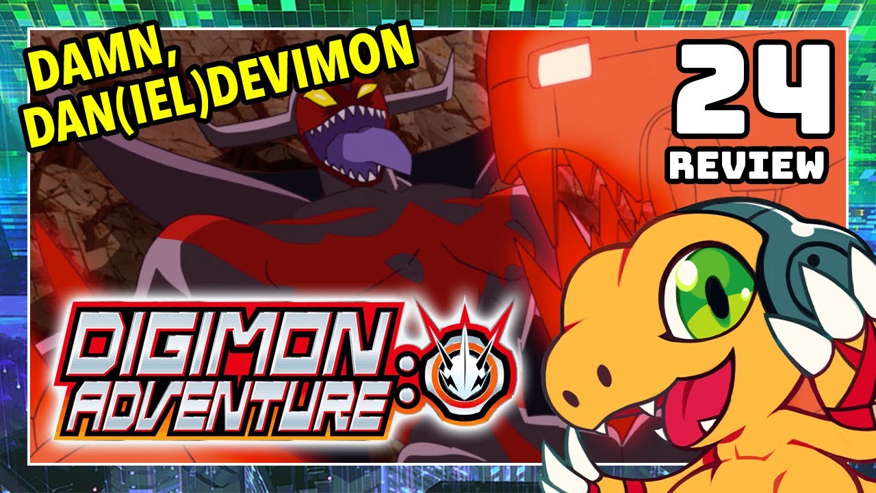 Digimon Adventure 2020 Episode 24 "The Final Stage, DoneDevimon" Review ...
