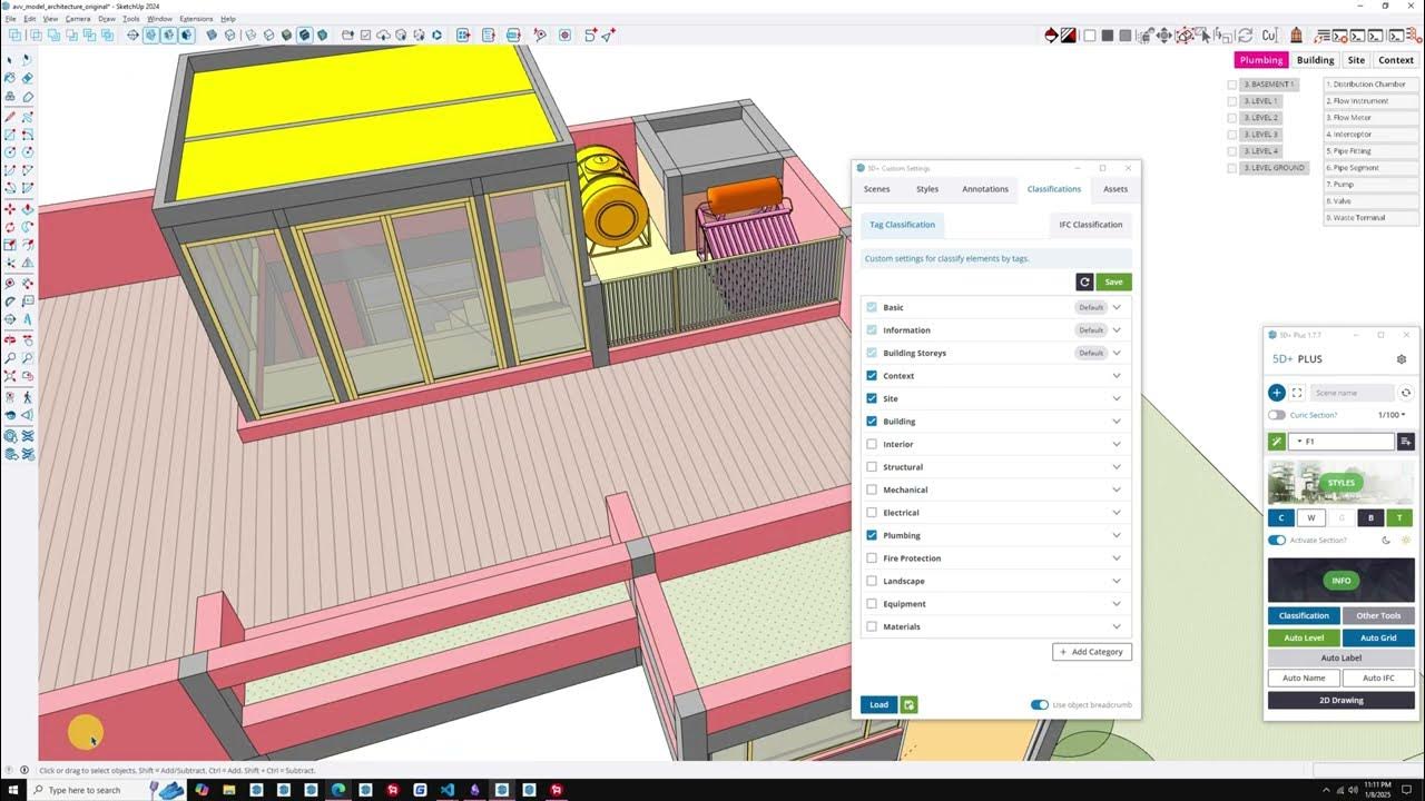 5D+ Plus - Objects Breadcrumb - YouTube