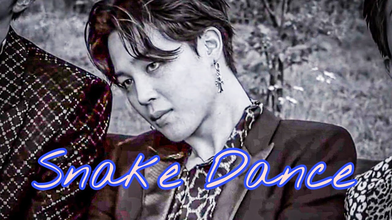 JIMIN || SNAKE DANCE || FMV || BTS - YouTube