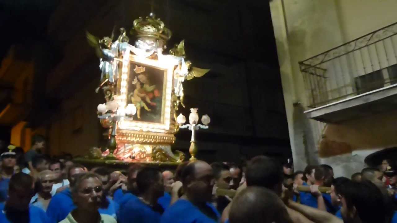 Discesa della Madonna Maria Assunta di Pugliano a Bianco - Parte 1 ...