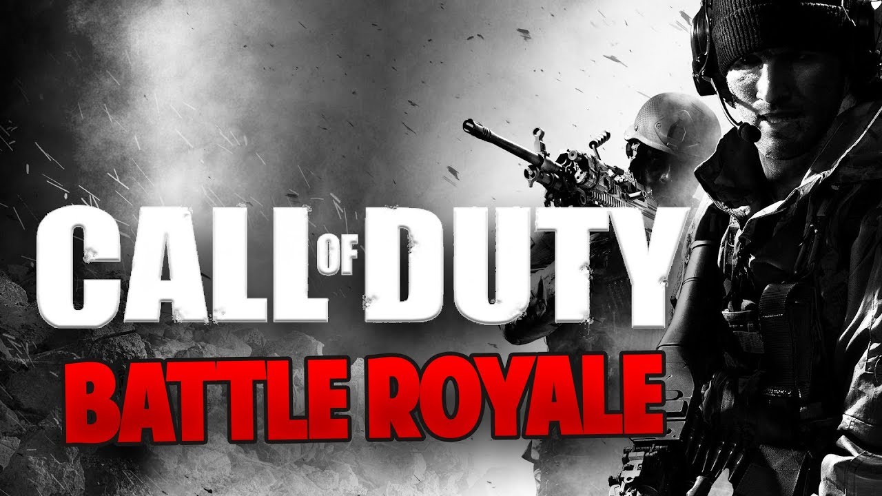 UN COD BATTLE ROYALE EN PLUS DE BO4 + FAQ CoDQG 2018 - YouTube