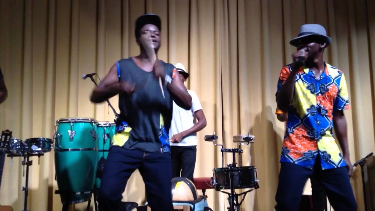 Mokoomba performs live (Victoria Falls, Zimbabwe) at The Hill Center ...