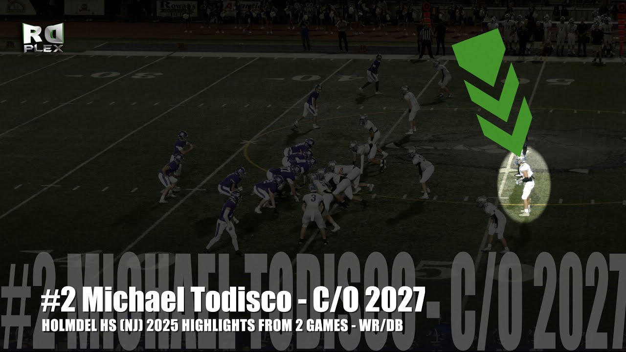 #2 Michael Todisco - C/O 2027 WR/DB - YouTube