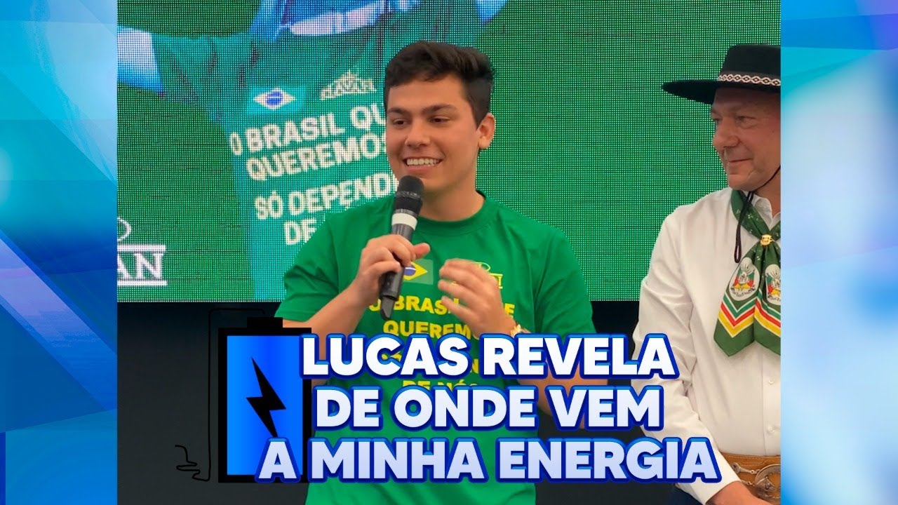 DE ONDE VEM A MINHA ENERGIA? | LUCAS HANG | LUCIANO HANG - YouTube